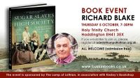 Richard Blake Book Event :: Lamp of Lothian Trust